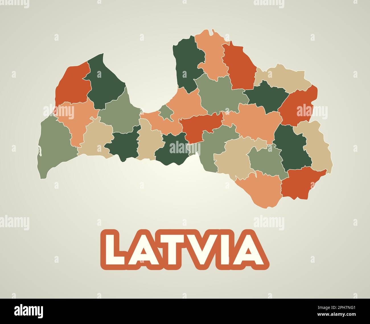 Map riga in latvia Stock Vector Images - Alamy