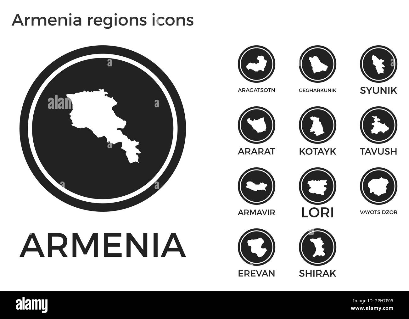 Maps of armenia hi-res stock photography and images - Alamy
