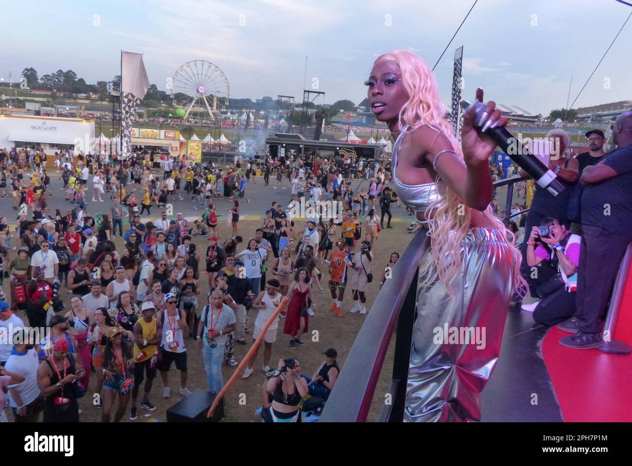 Sao Paulo, Sao Paulo, Brasil. 26th Mar, 2023. (INT) Mc Sophia Performs ...