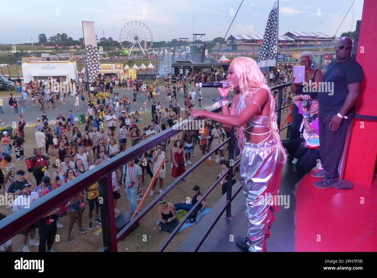 Sao Paulo, Sao Paulo, Brasil. 26th Mar, 2023. (INT) Mc Sophia Performs ...