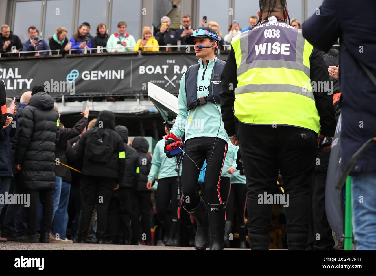 River Thames, London, UK. 26th Mar, 2023. University Boat Races, Oxford ...