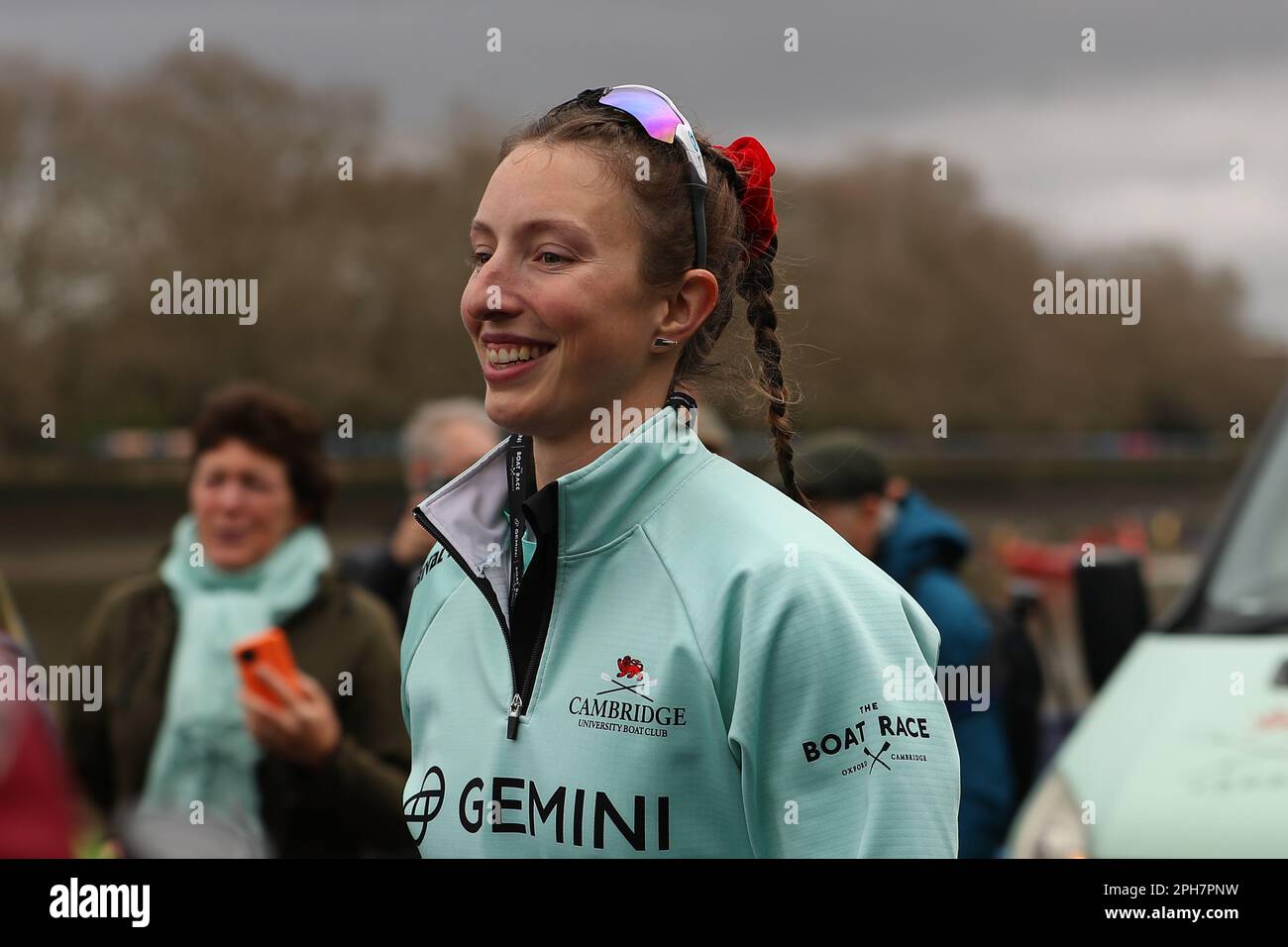 River Thames, London, UK. 26th Mar, 2023. University Boat Races, Oxford ...