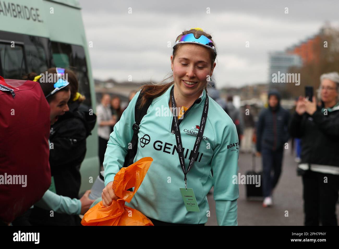 River Thames, London, UK. 26th Mar, 2023. University Boat Races, Oxford ...