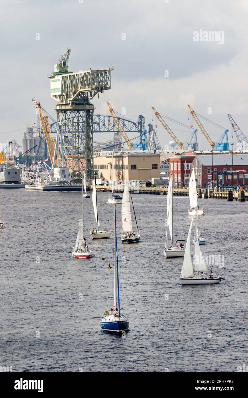 Portsmouth Virginia,Colonial history,Elizabeth River water,Cock Island ...