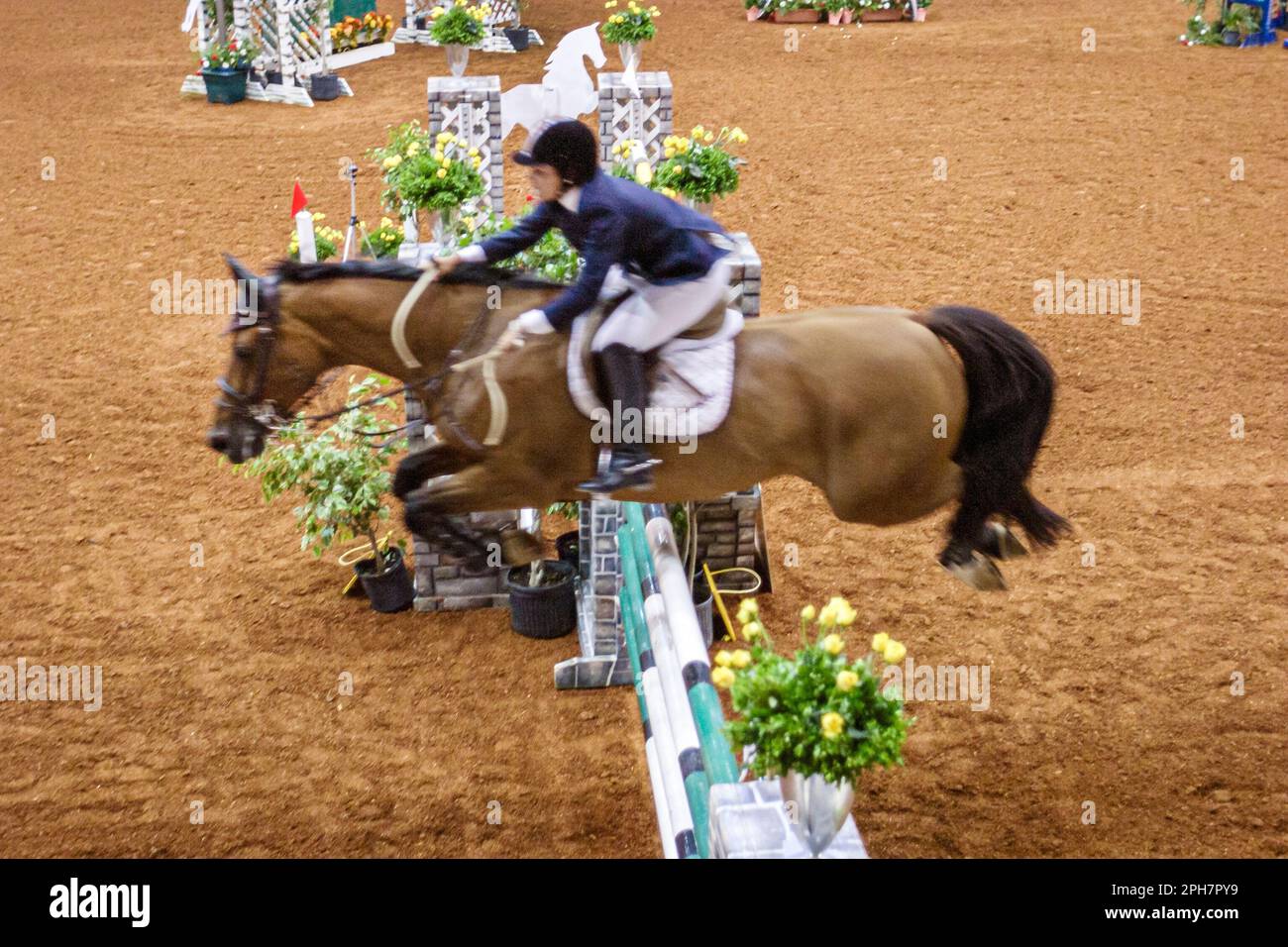The roanoke valley horse show competition riders horses jumping jumper ...