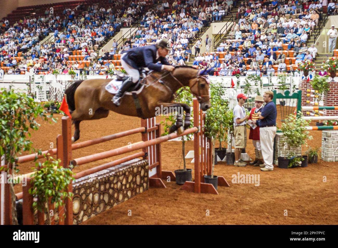 The roanoke valley horse show competition riders horses jumping jumper ...