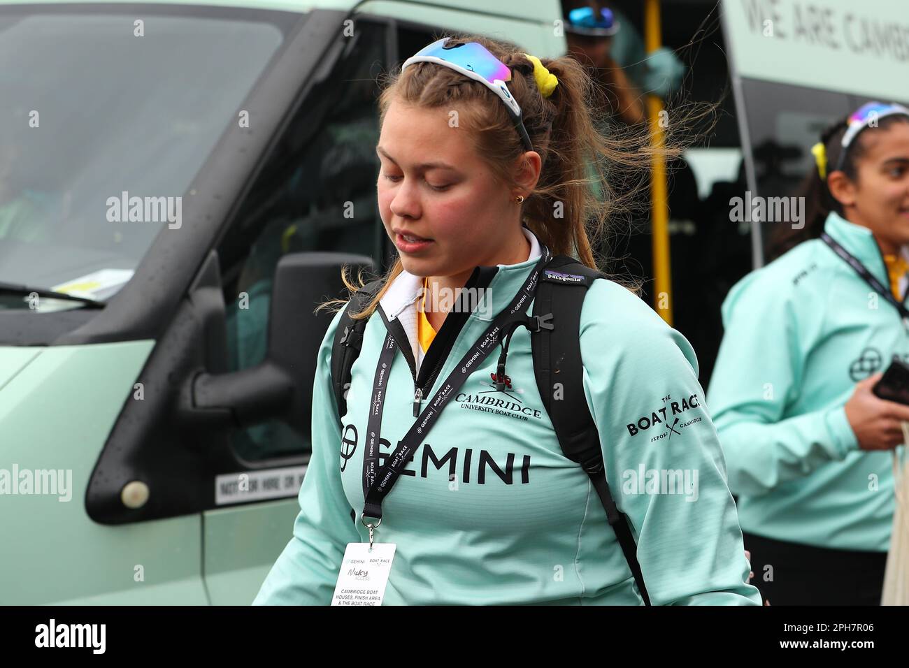 River Thames, London, UK. 26th Mar, 2023. University Boat Races, Oxford ...