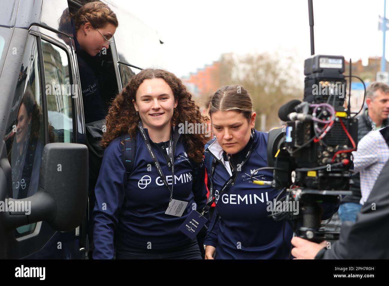 River Thames, London, UK. 26th Mar, 2023. University Boat Races, Oxford ...