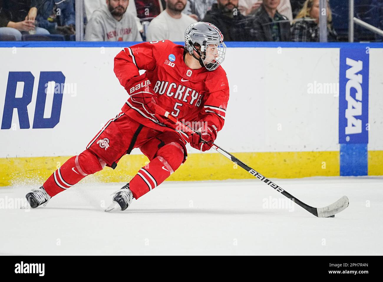 Bridgeport, Connecticut, USA. 26th Mar, 2023. Ohio State Buckeyes ...