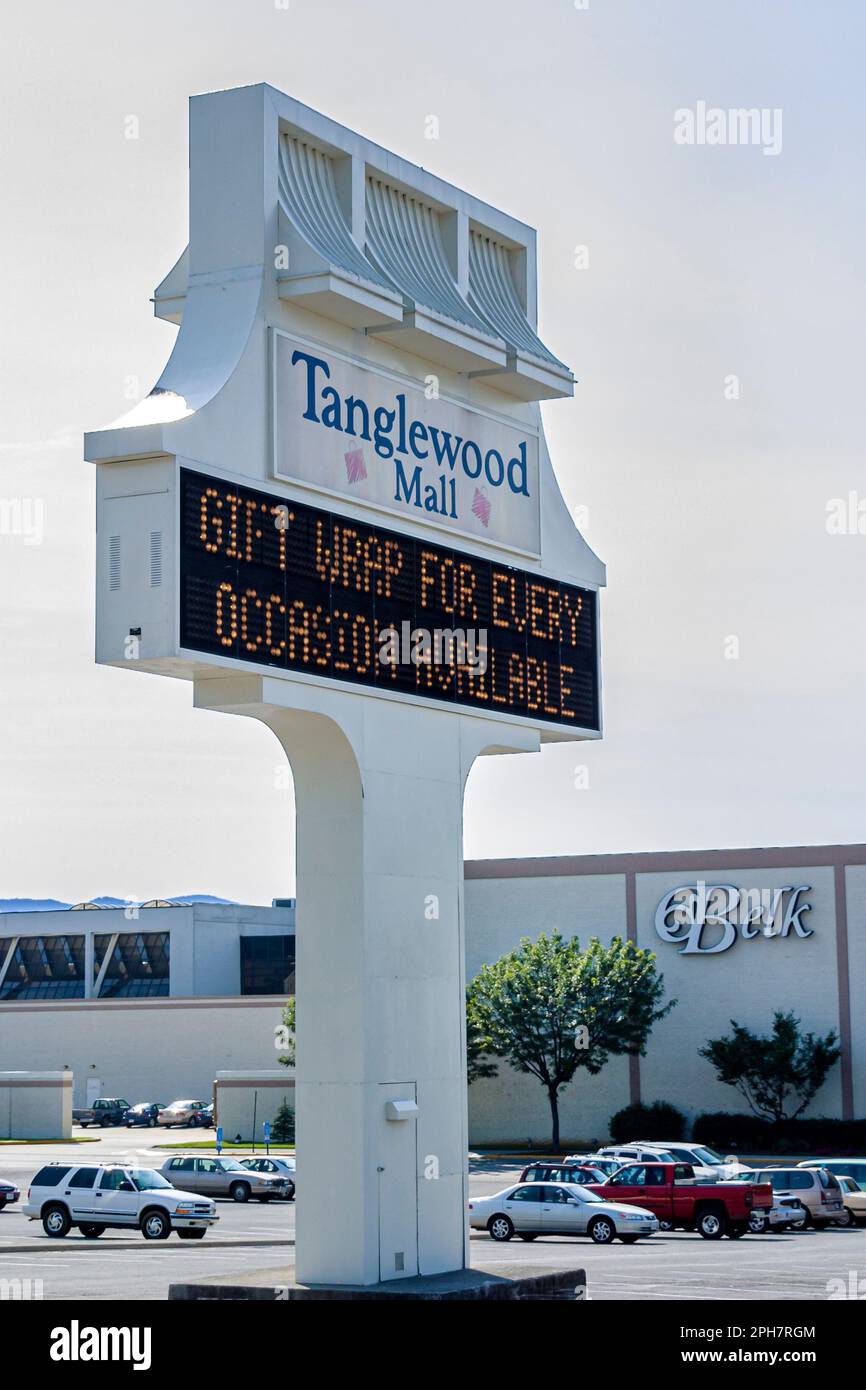 Tanglewood mall sign hi-res stock photography and images - Alamy
