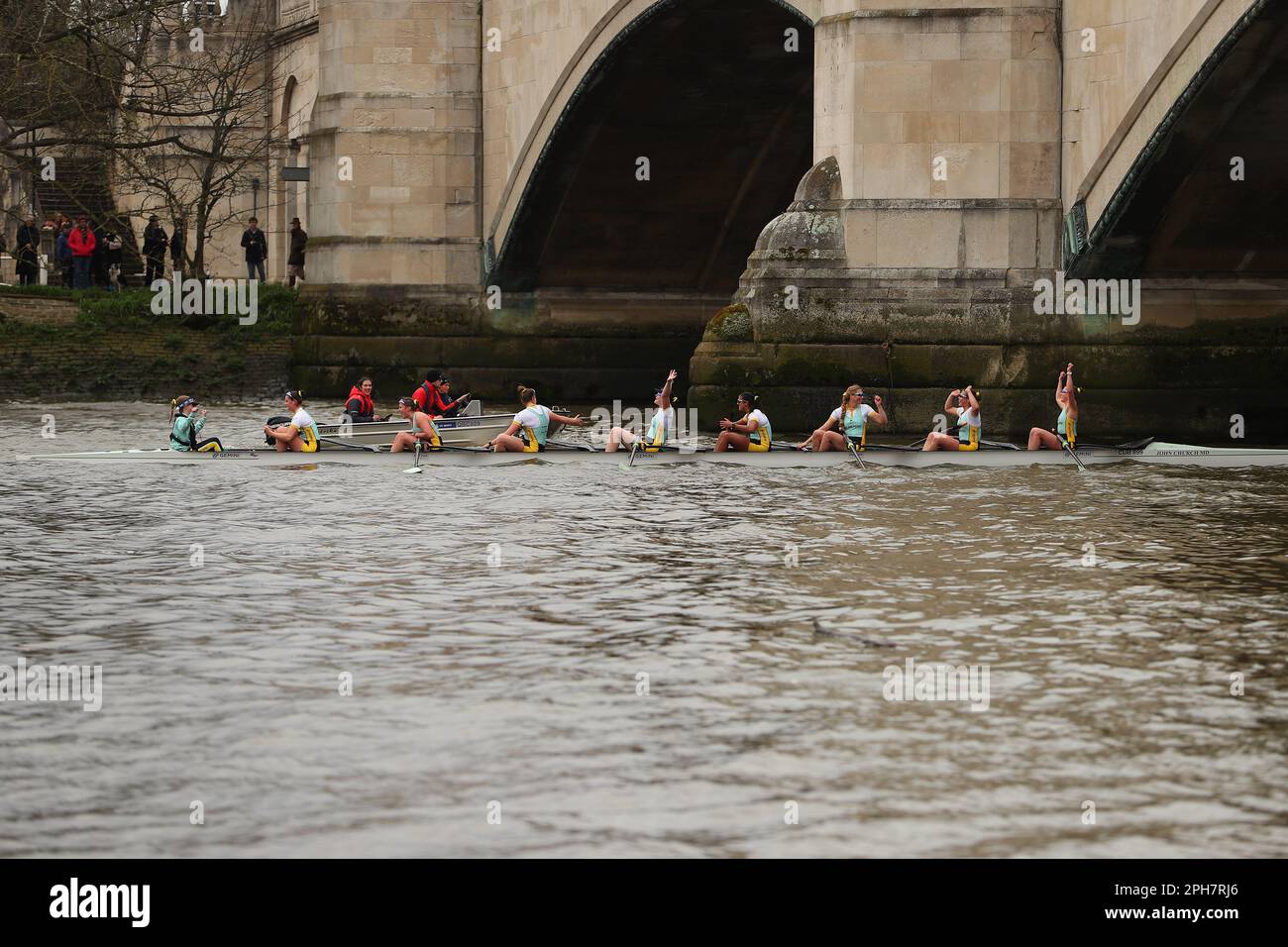 River Thames, London, UK. 26th Mar, 2023. University Boat Races, Oxford ...