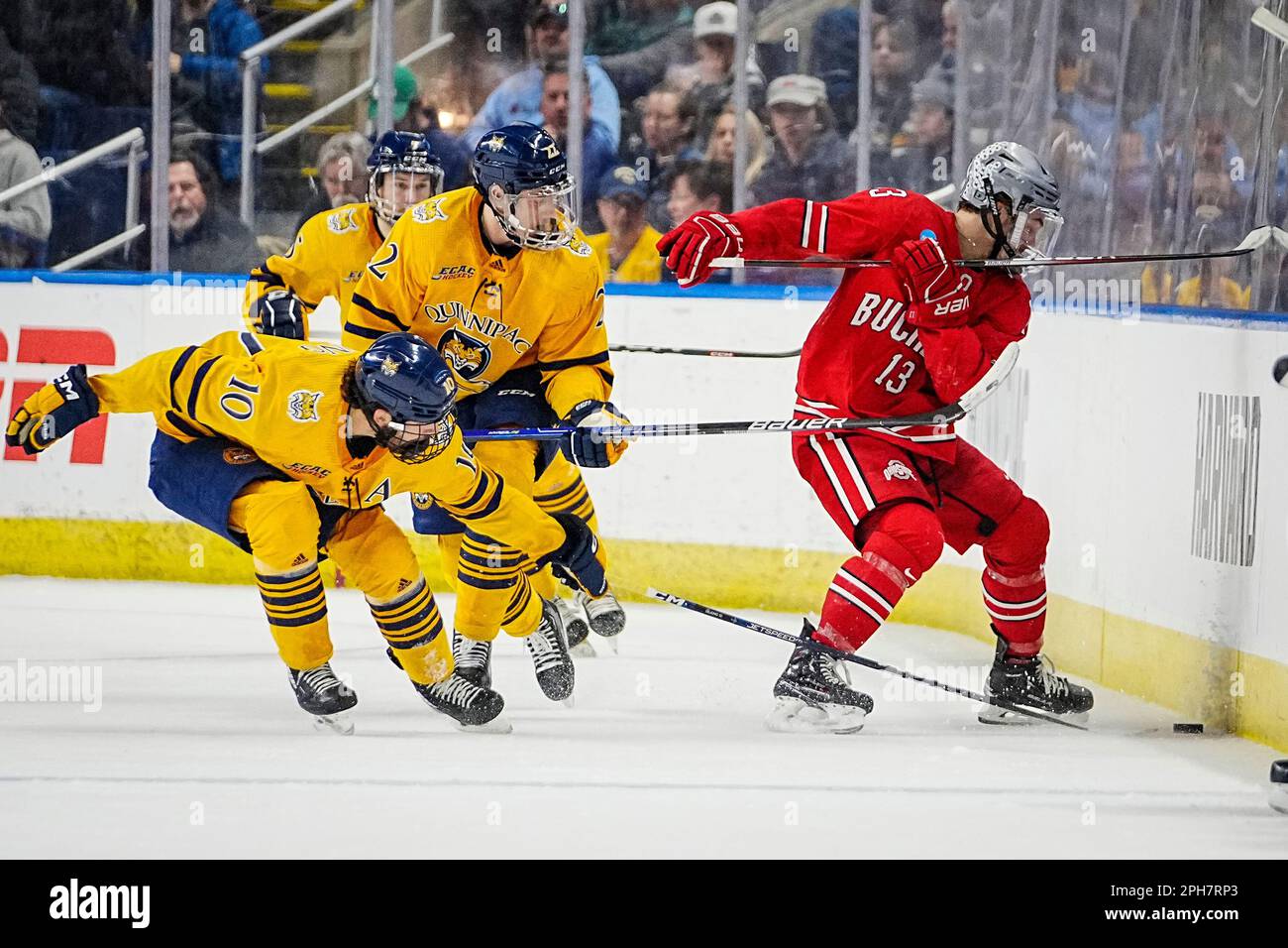 Bridgeport, Connecticut, USA. 26th Mar, 2023. Ohio State Buckeyes ...