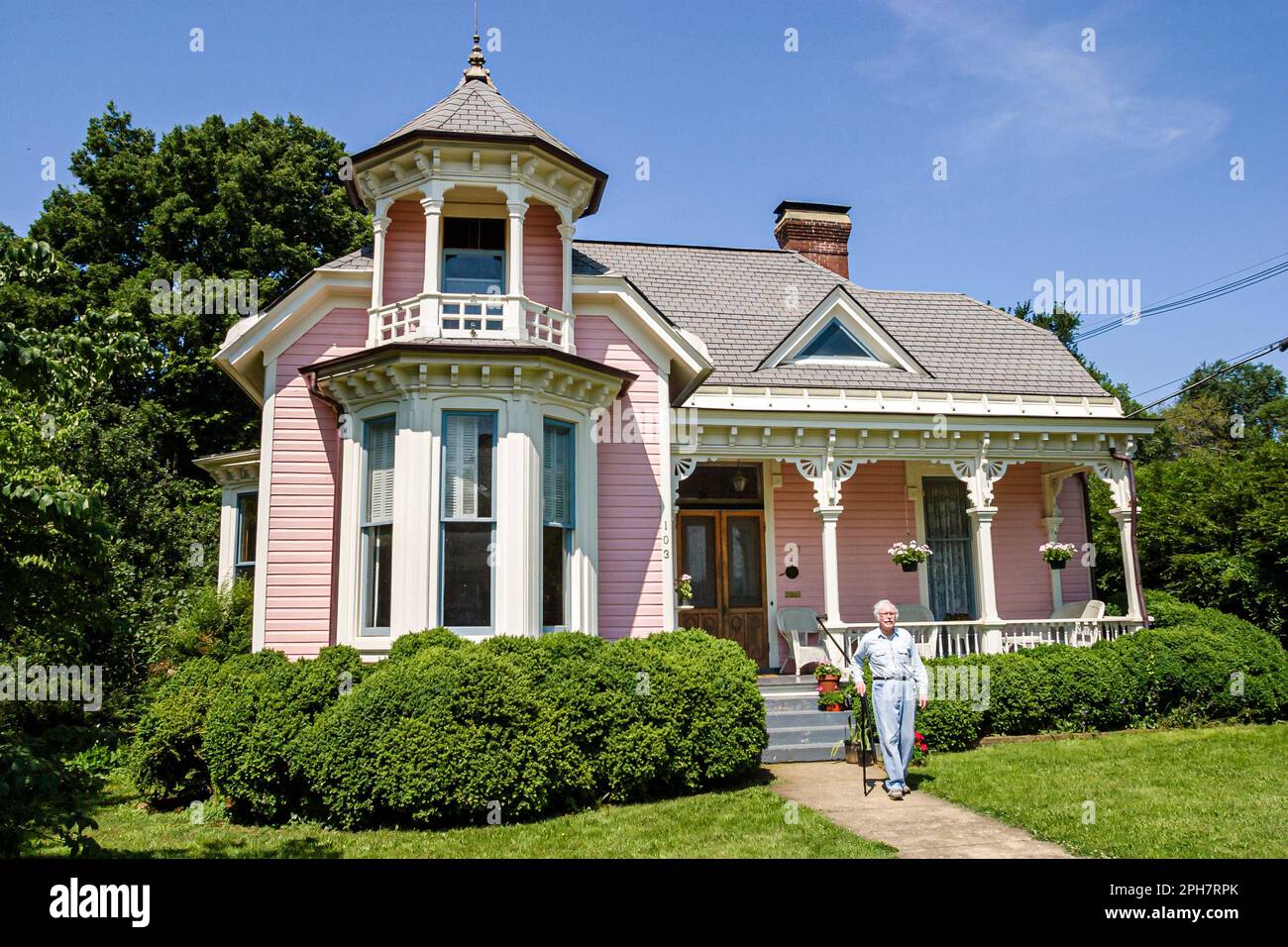 Virginia Queen Anne Style Homes Love The Cupola! Circa 1904 In