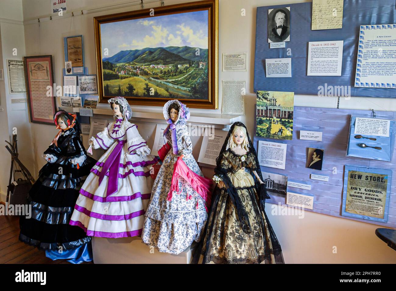 Salem museum historical history society hi-res stock photography and ...