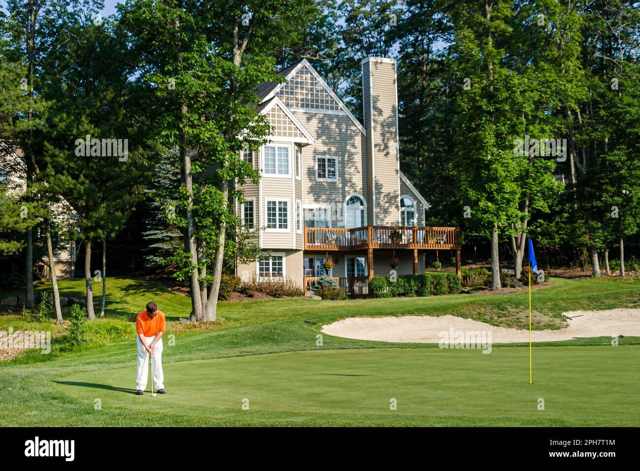 Pocono Mountains Poconos Pennsylvania,Woodloch Springs Golf Course ...