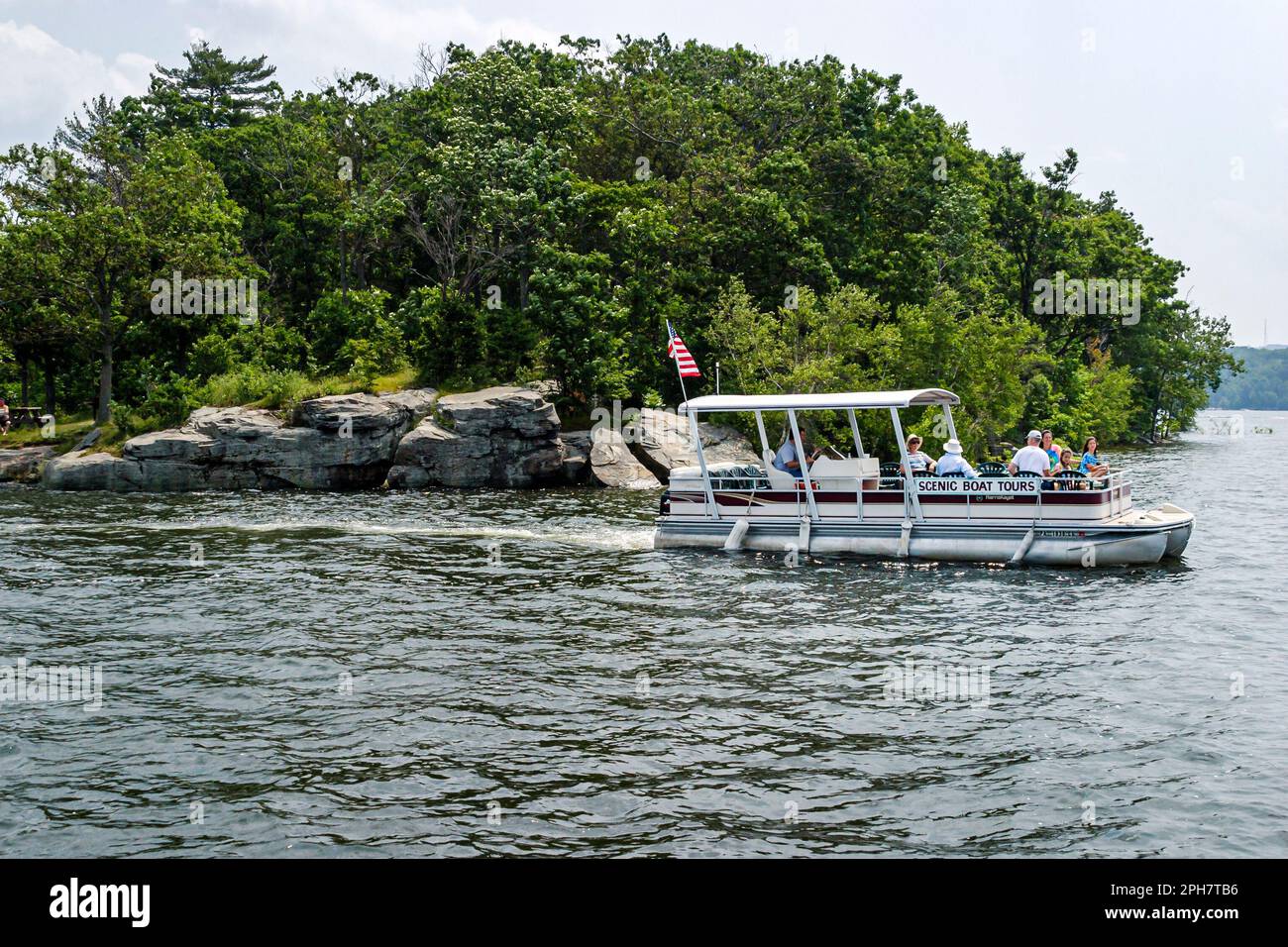 Pocono Mountains Poconos Pennsylvania,Lake Wallenpaupack,Scenic Boat ...