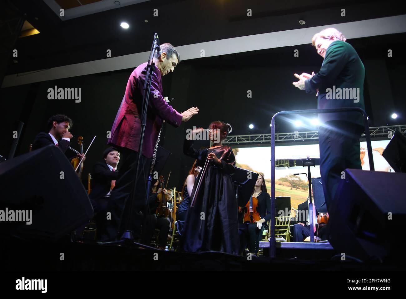 Valencia, Carabobo, Venezuela. 26th Mar, 2023. March 26, 2023. Concert ...