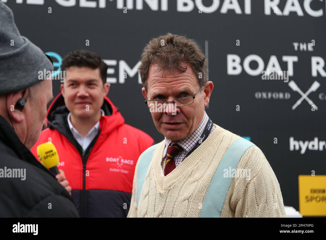 River Thames, London, UK. 26th Mar, 2023. University Boat Races, Oxford ...