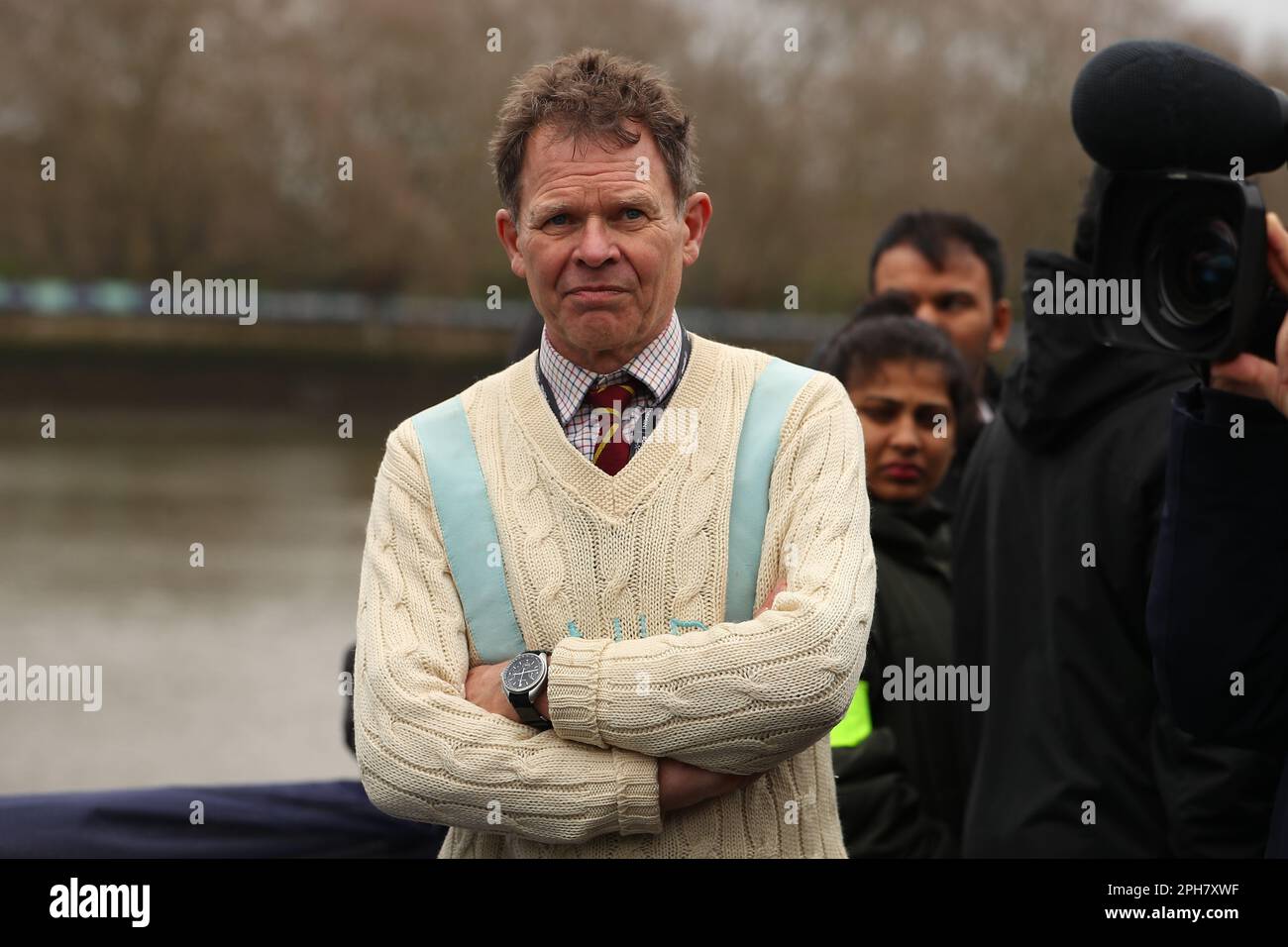 River Thames, London, UK. 26th Mar, 2023. University Boat Races, Oxford ...
