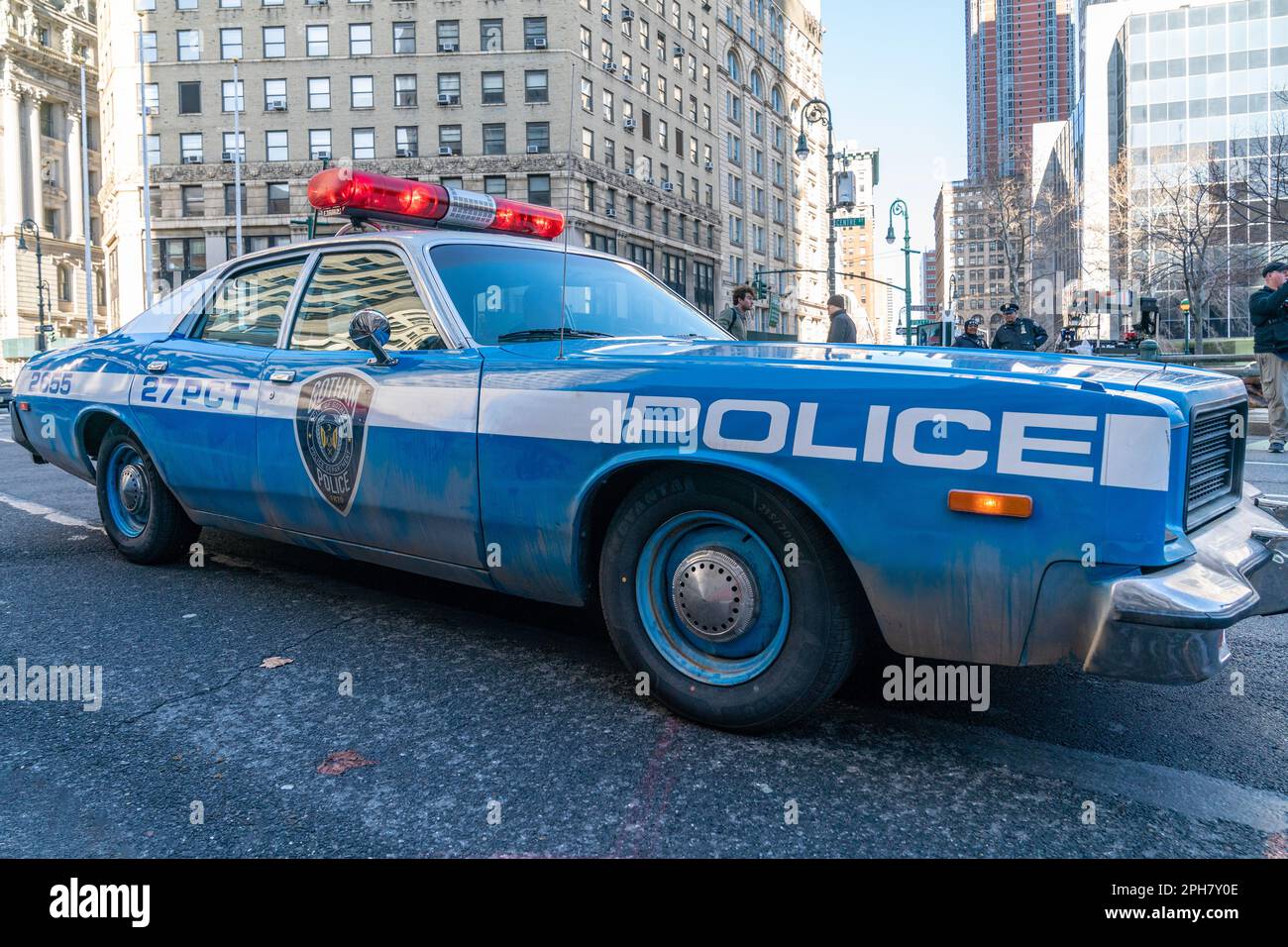 Gotham city police department hi-res stock photography and images - Alamy