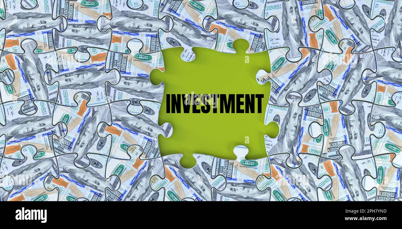 dollar and investment Stock Photo - Alamy