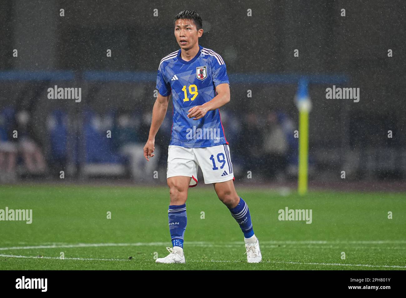 National Stadium, Tokyo, Japan. 24th Mar, 2023. Takuma Nishimura (JPN ...