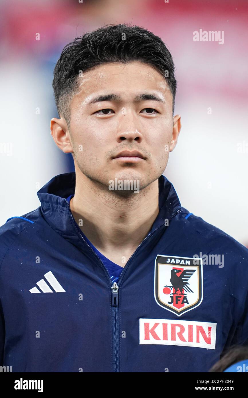 National Stadium, Tokyo, Japan. 24th Mar, 2023. Yukinari Sugawara (JPN ...
