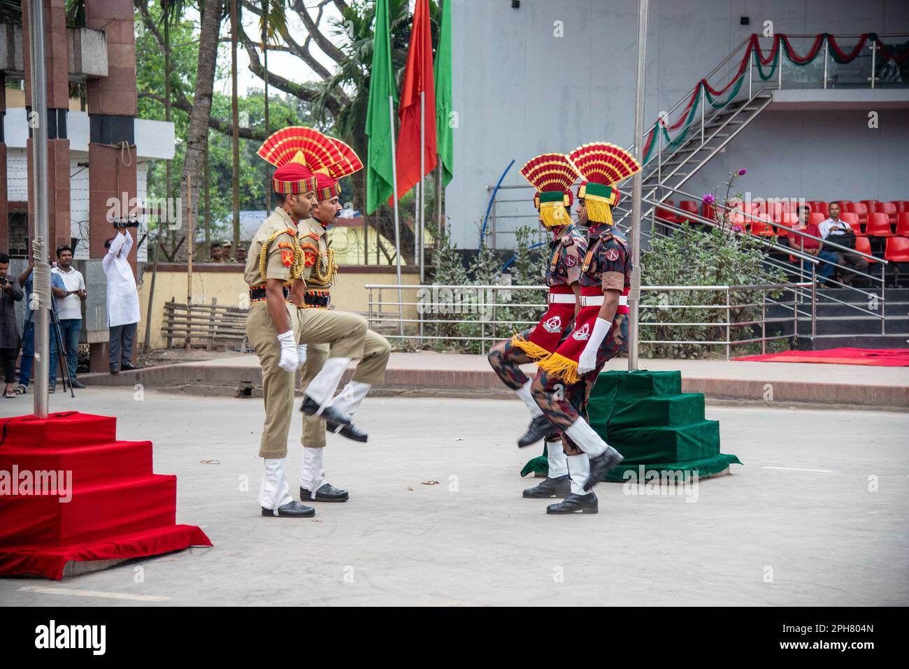 Bangaon, West Bengal, India. 26th Mar, 2023. Different moments of joint ...
