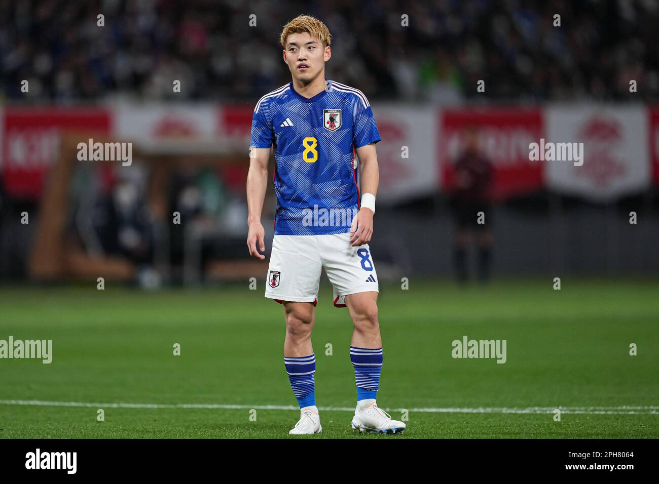 National Stadium, Tokyo, Japan. 24th Mar, 2023. Ritsu Doan (JPN), MARCH ...