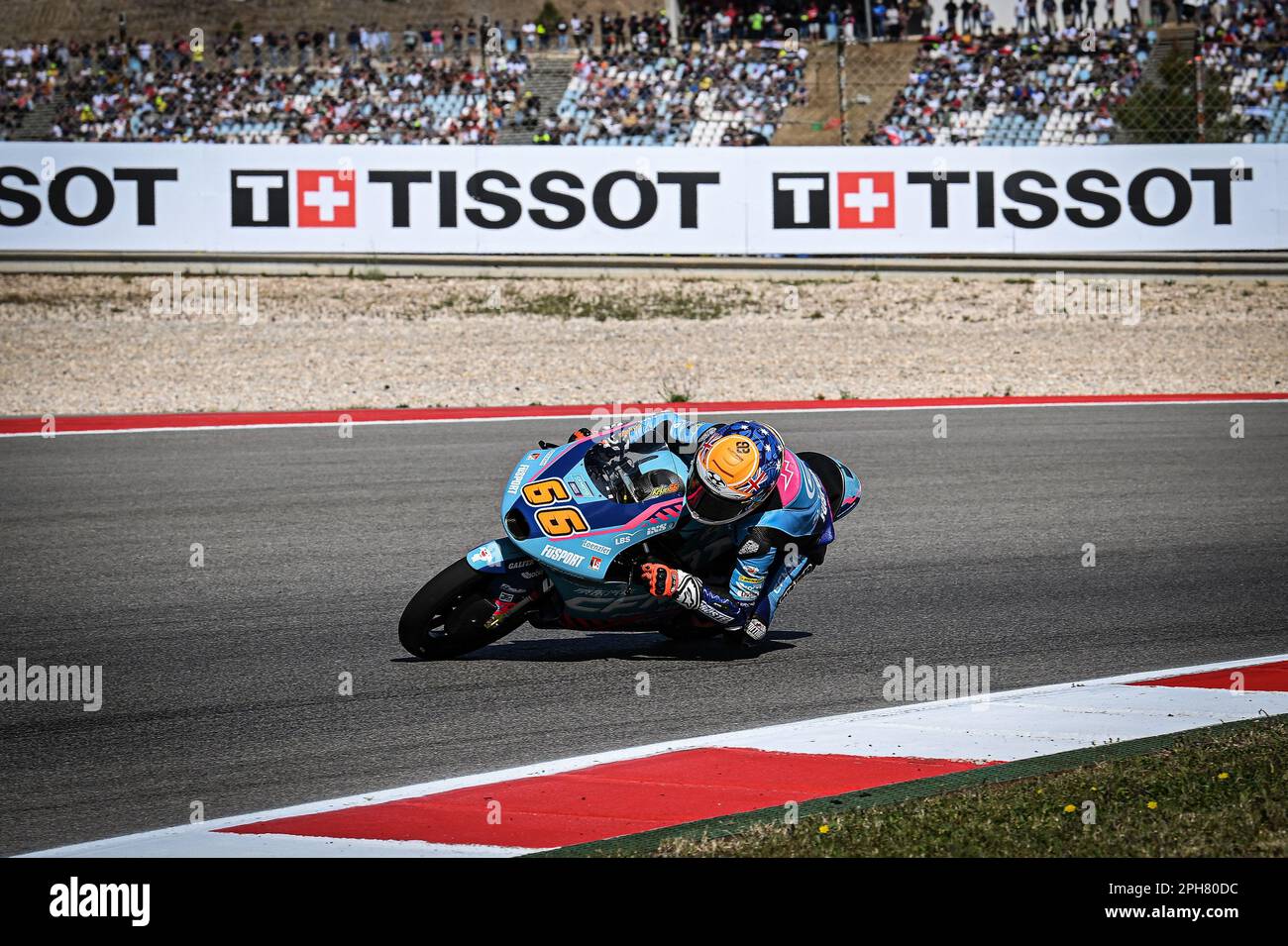 Joel kelso of australia and cfmoto racing pruestelgp hi-res stock ...