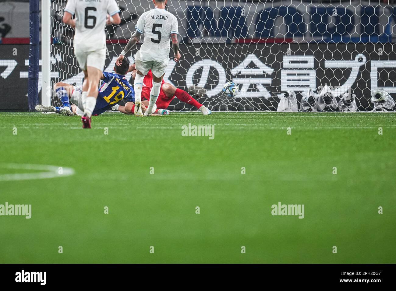 National Stadium, Tokyo, Japan. 24th Mar, 2023. Takuma Nishimura (JPN ...