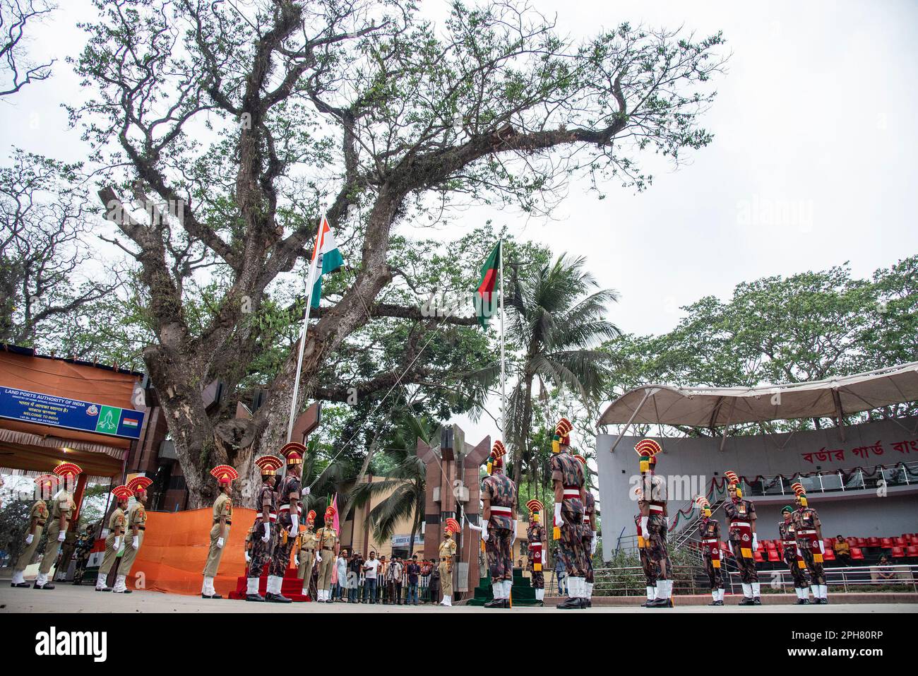 Bangaon, West Bengal, India. 26th Mar, 2023. Different moments of joint ...
