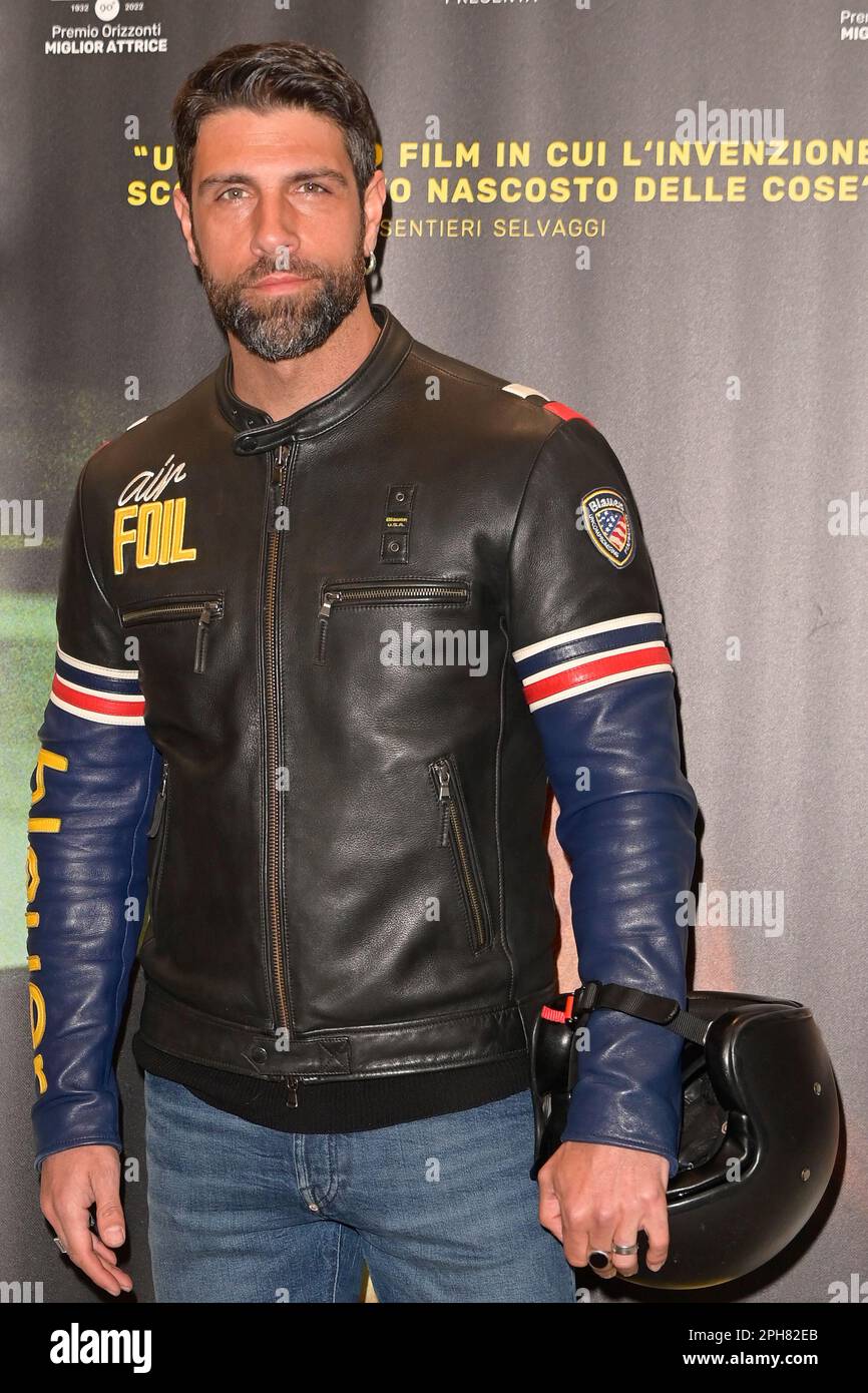 Rome, Italy. 26th Mar, 2023. Gilles Rocca attends the premiere of the ...