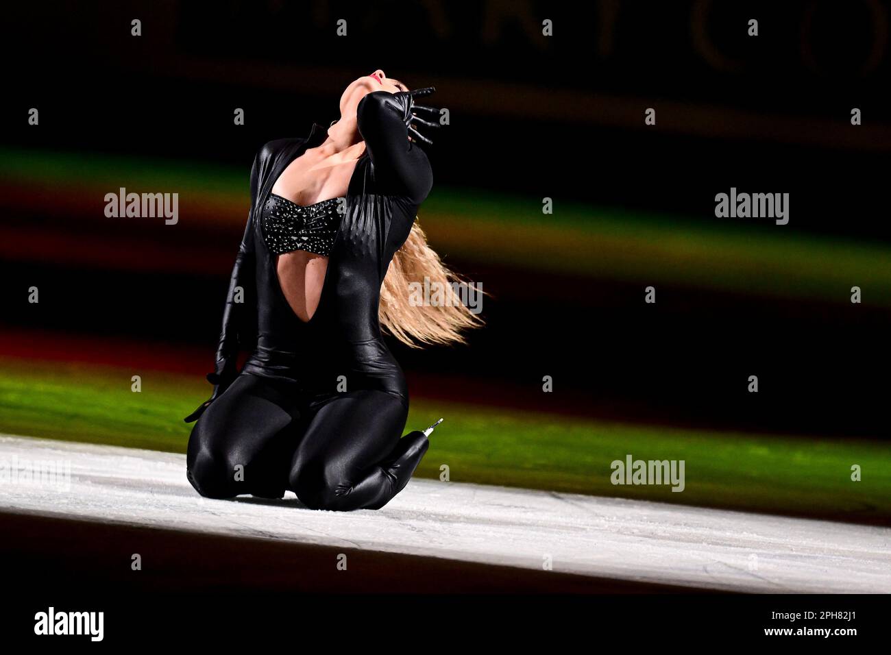 Loena HENDRICKX (BEL), during the Exhibition Gala, at the ISU World ...