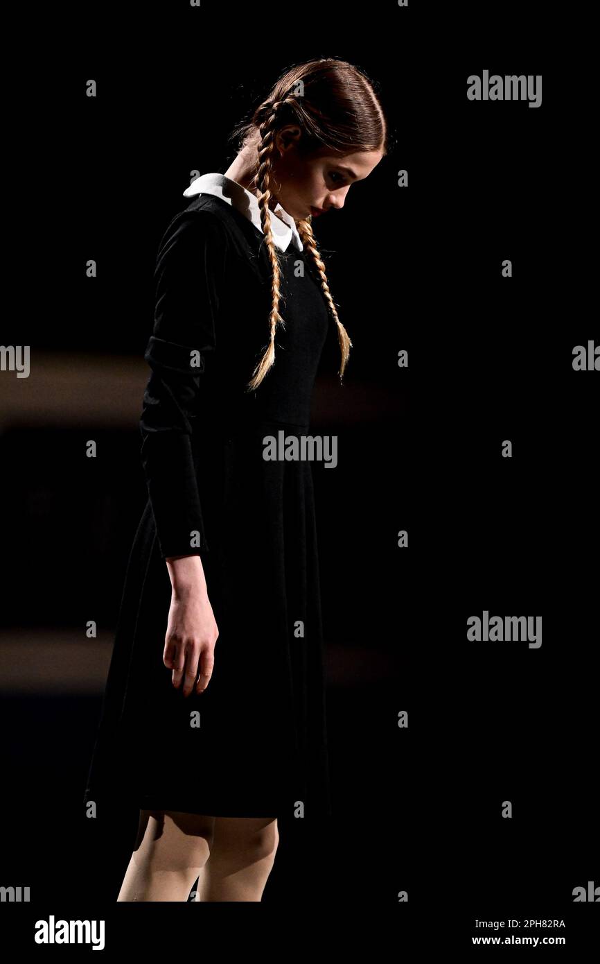 Kimmy REPOND (SUI), during the Exhibition Gala, at the ISU World Figure ...