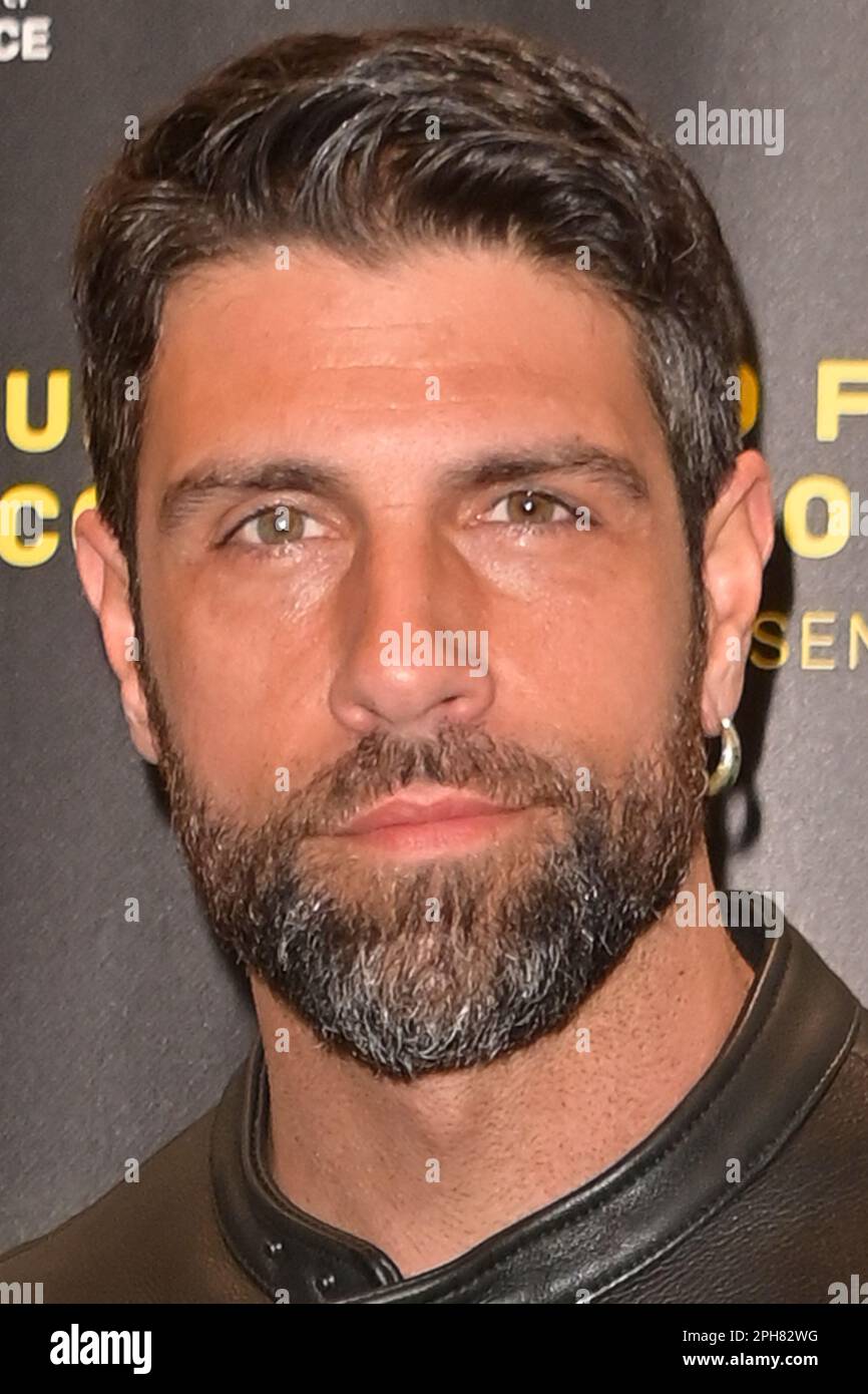 Rome, Italy. 26th Mar, 2023. Gilles Rocca attends the premiere of the ...