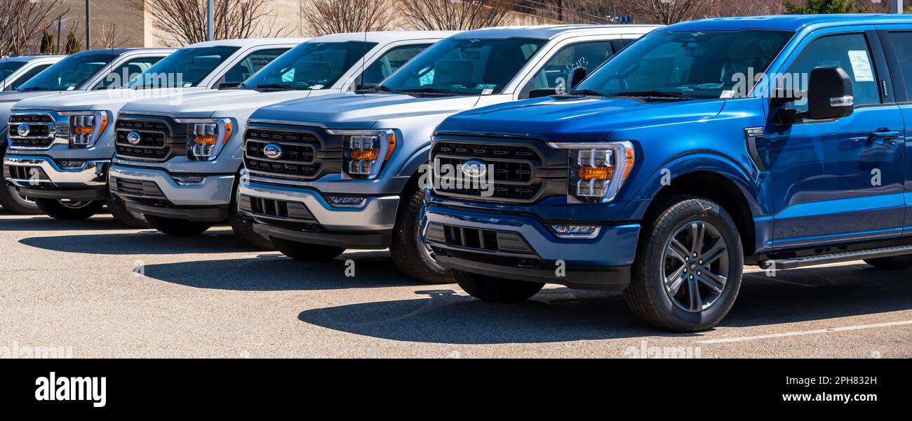 F150 ford trucks hi-res stock photography and images - Alamy