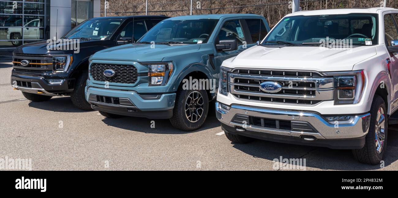 Ford f150 trucks hi-res stock photography and images - Alamy