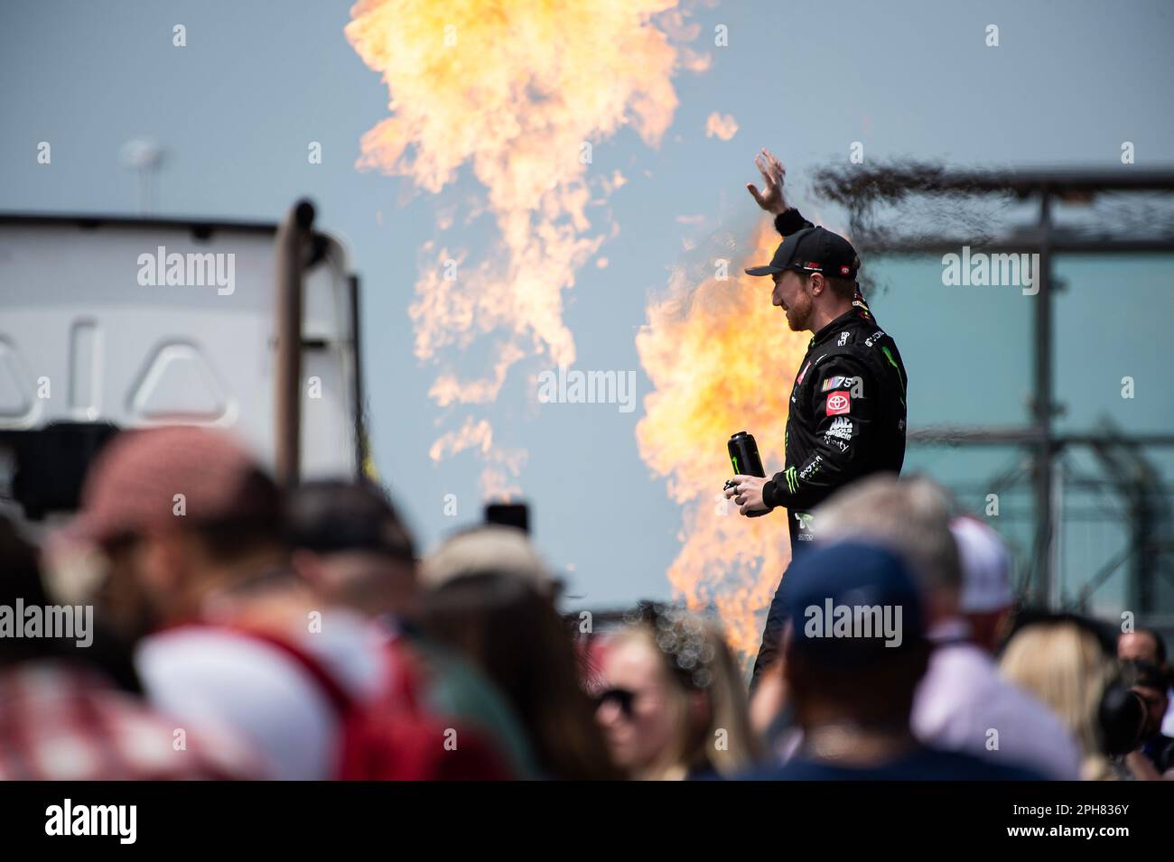 The Americas. 26th Mar, 2023. Tyler Reddick (45) NASCAR Cup Series ...