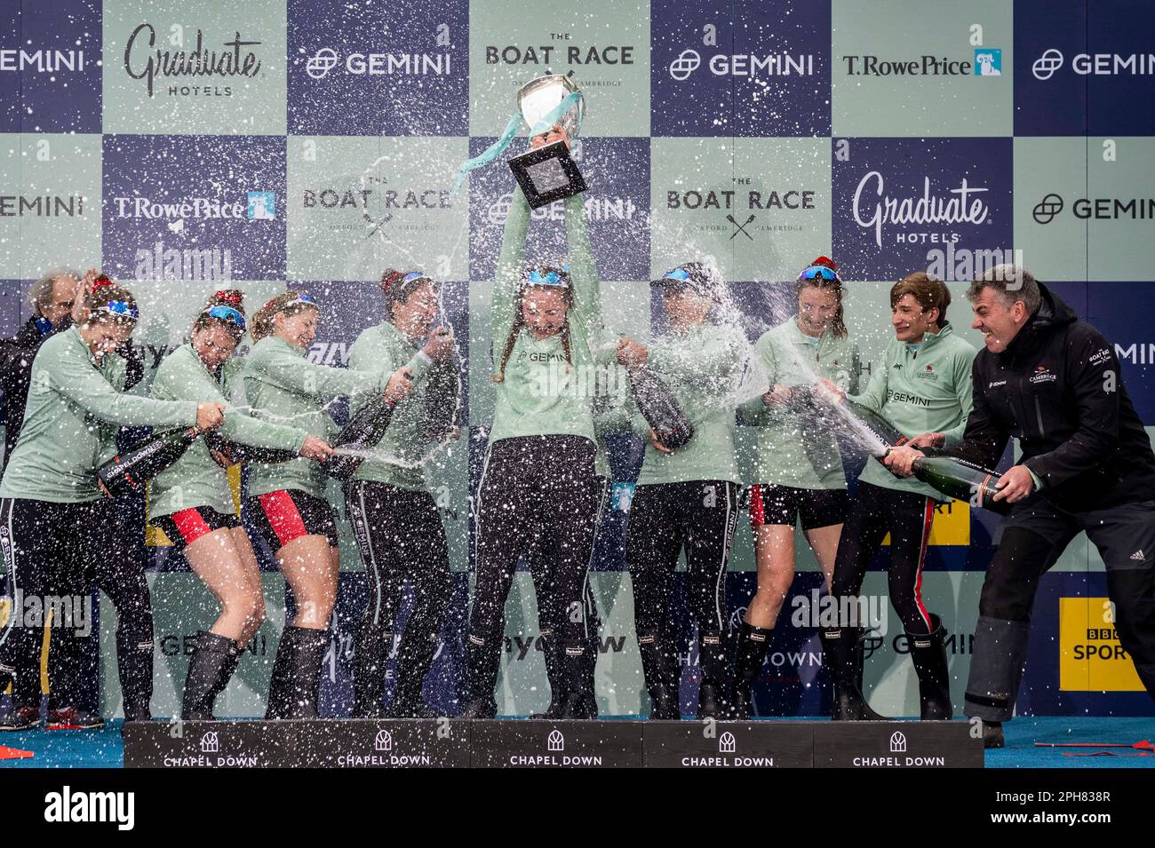 Oxford boat race 2023 hi-res stock photography and images - Alamy