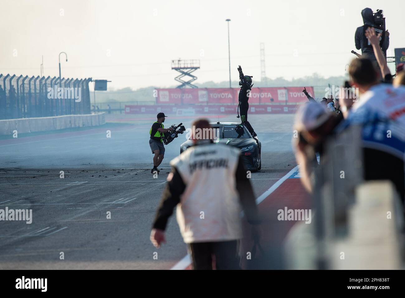 The Americas. 26th Mar, 2023. Tyler Reddick (45) NASCAR Cup Series ...