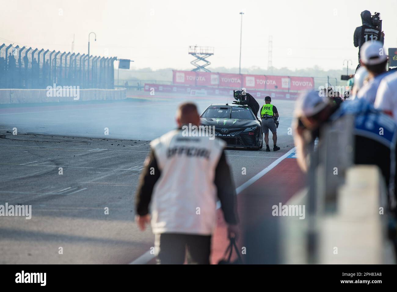 The Americas. 26th Mar, 2023. Tyler Reddick (45) NASCAR Cup Series ...