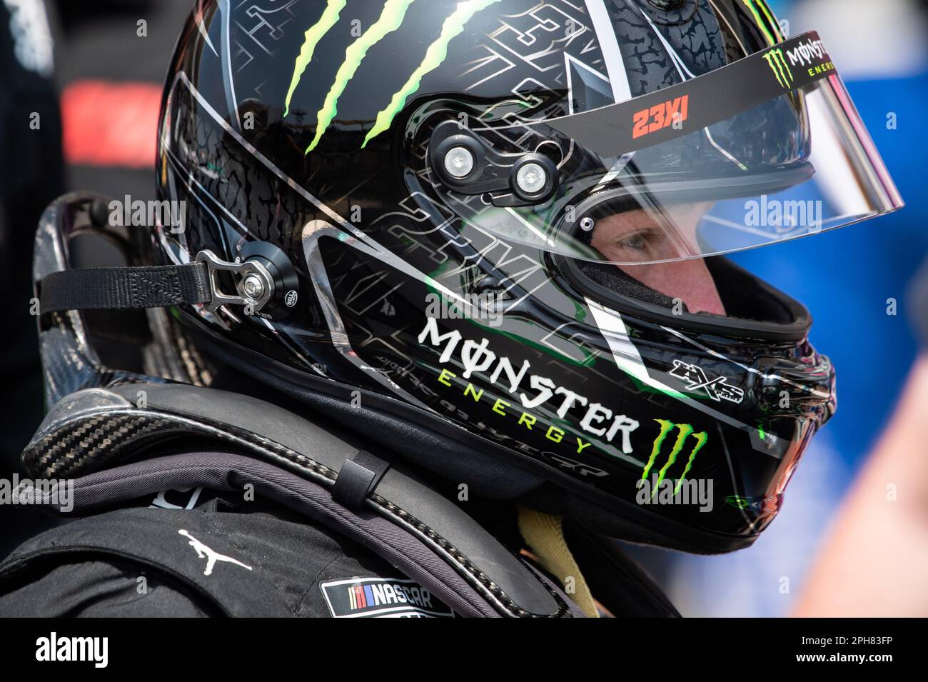 The Americas. 26th Mar, 2023. Tyler Reddick (45) NASCAR Cup Series ...