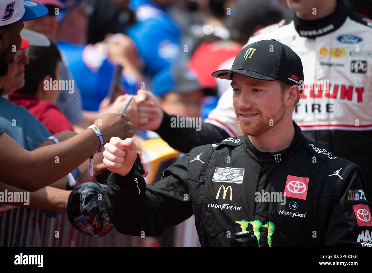 The Americas. 26th Mar, 2023. Tyler Reddick (45) NASCAR Cup Series ...