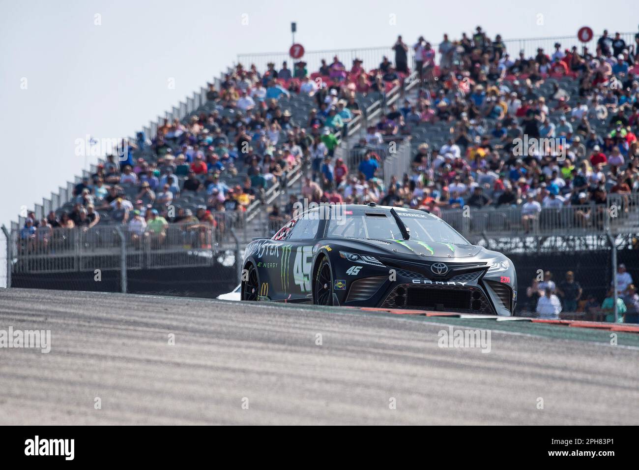 The Americas. 26th Mar, 2023. Tyler Reddick (45) NASCAR Cup Series ...