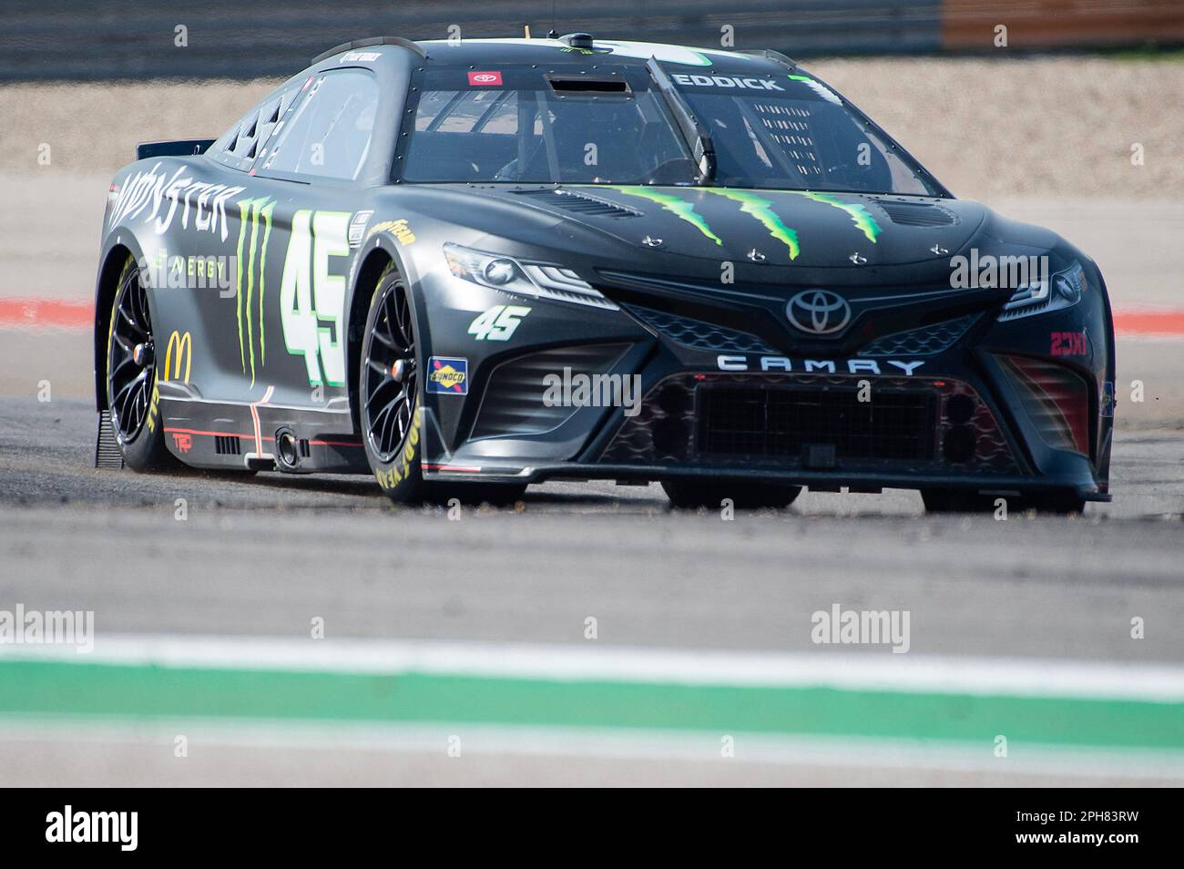 The Americas. 26th Mar, 2023. Tyler Reddick (45) NASCAR Cup Series ...