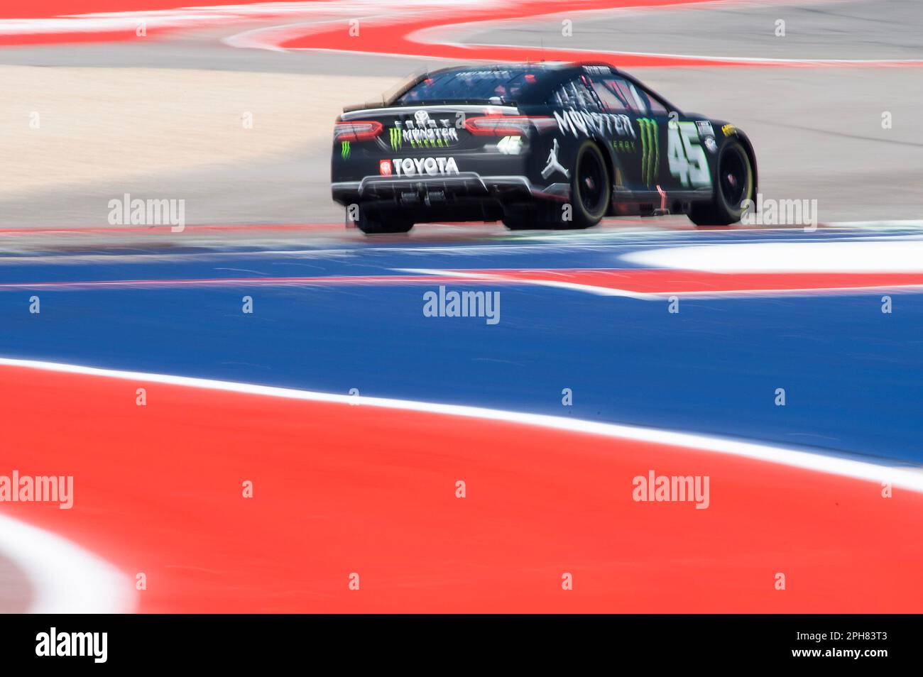 The Americas. 26th Mar, 2023. Tyler Reddick (45) NASCAR Cup Series ...