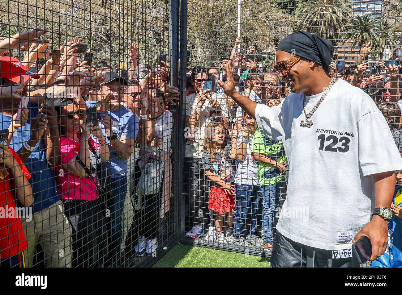 Editorial use only ronaldinho hi-res stock photography and images - Alamy