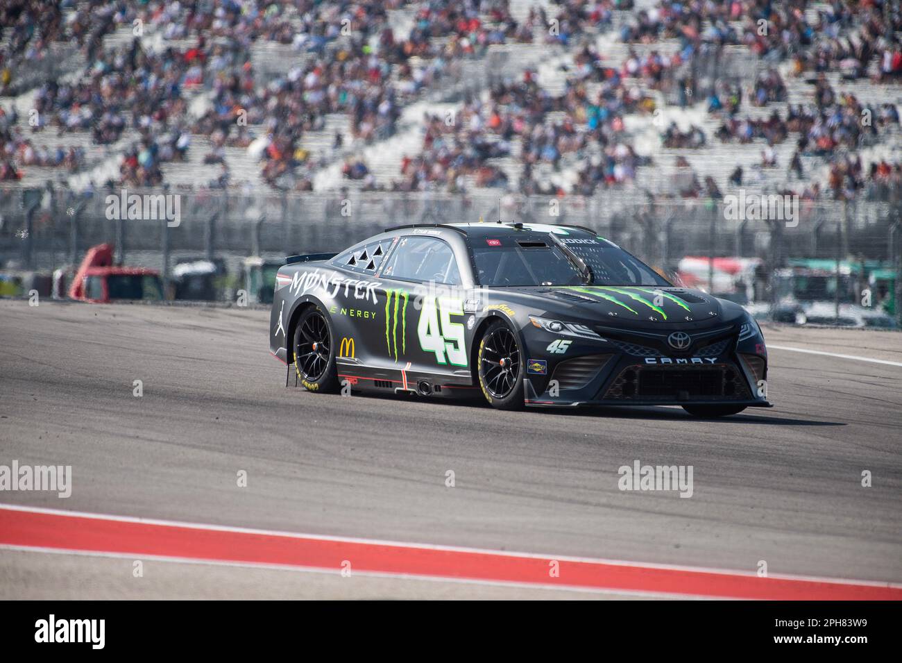 The Americas. 26th Mar, 2023. Tyler Reddick (45) NASCAR Cup Series ...