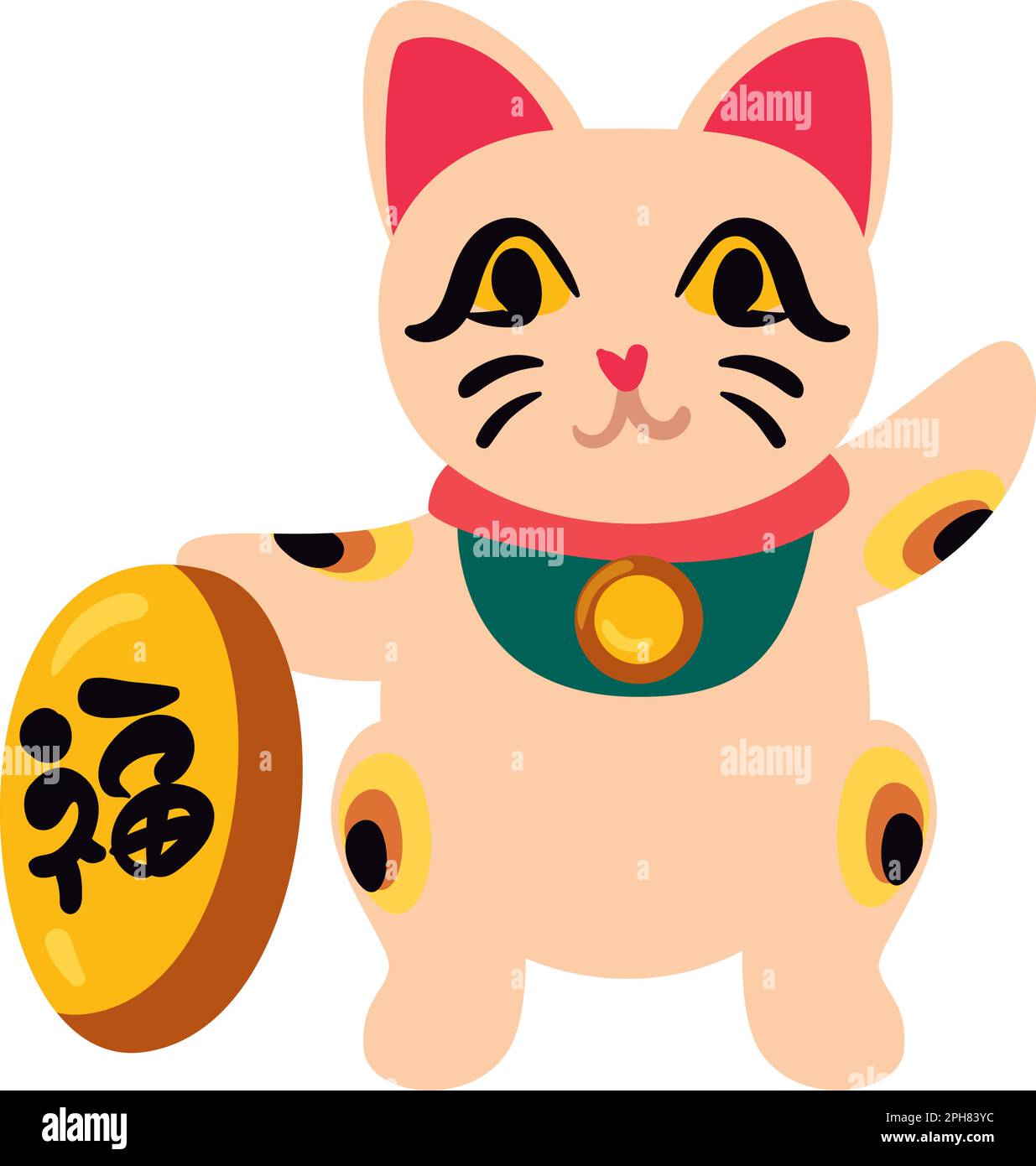 Japanese waving cat funny hi-res stock photography and images - Alamy